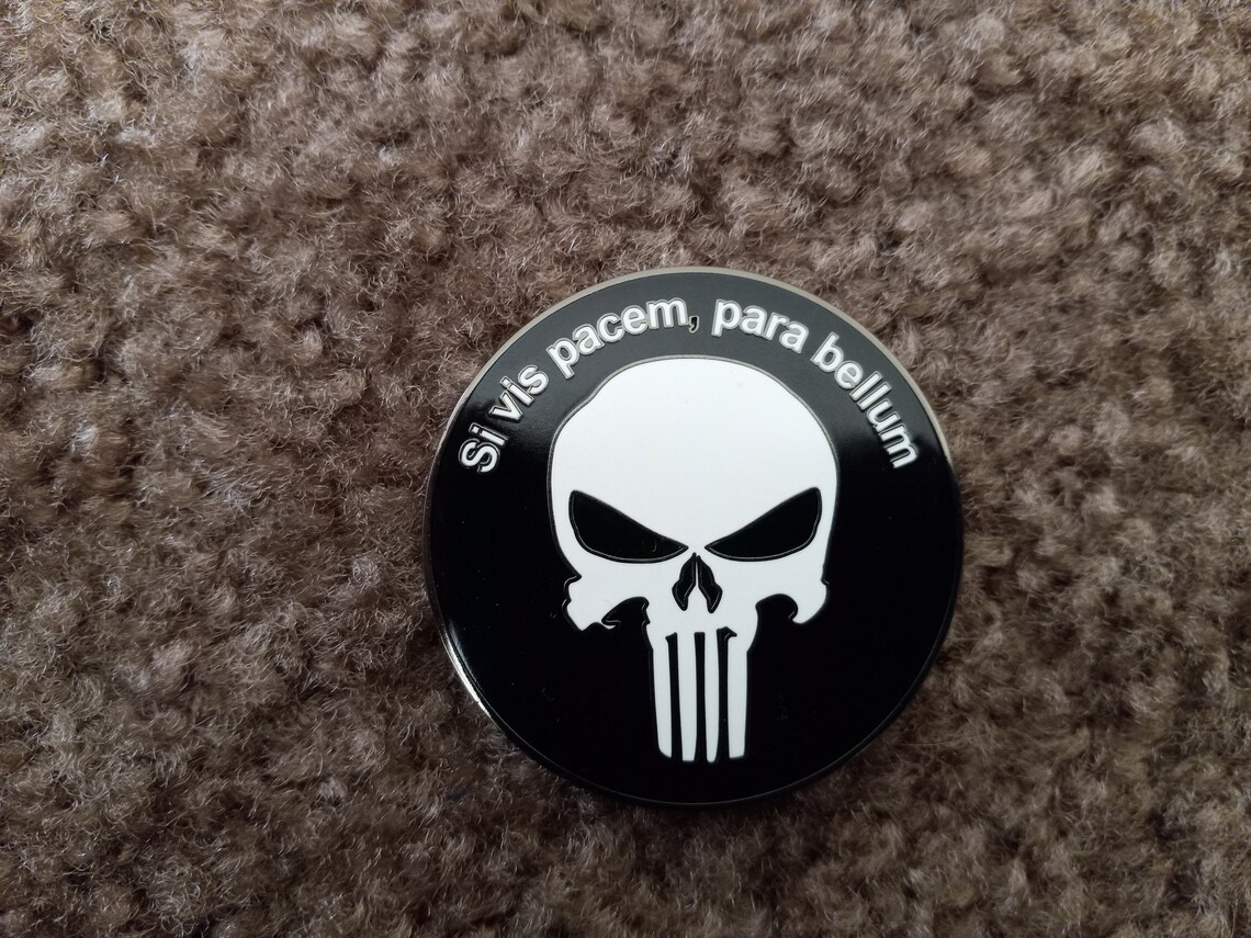Deadpool & Punisher Challenge Coin - Etsy