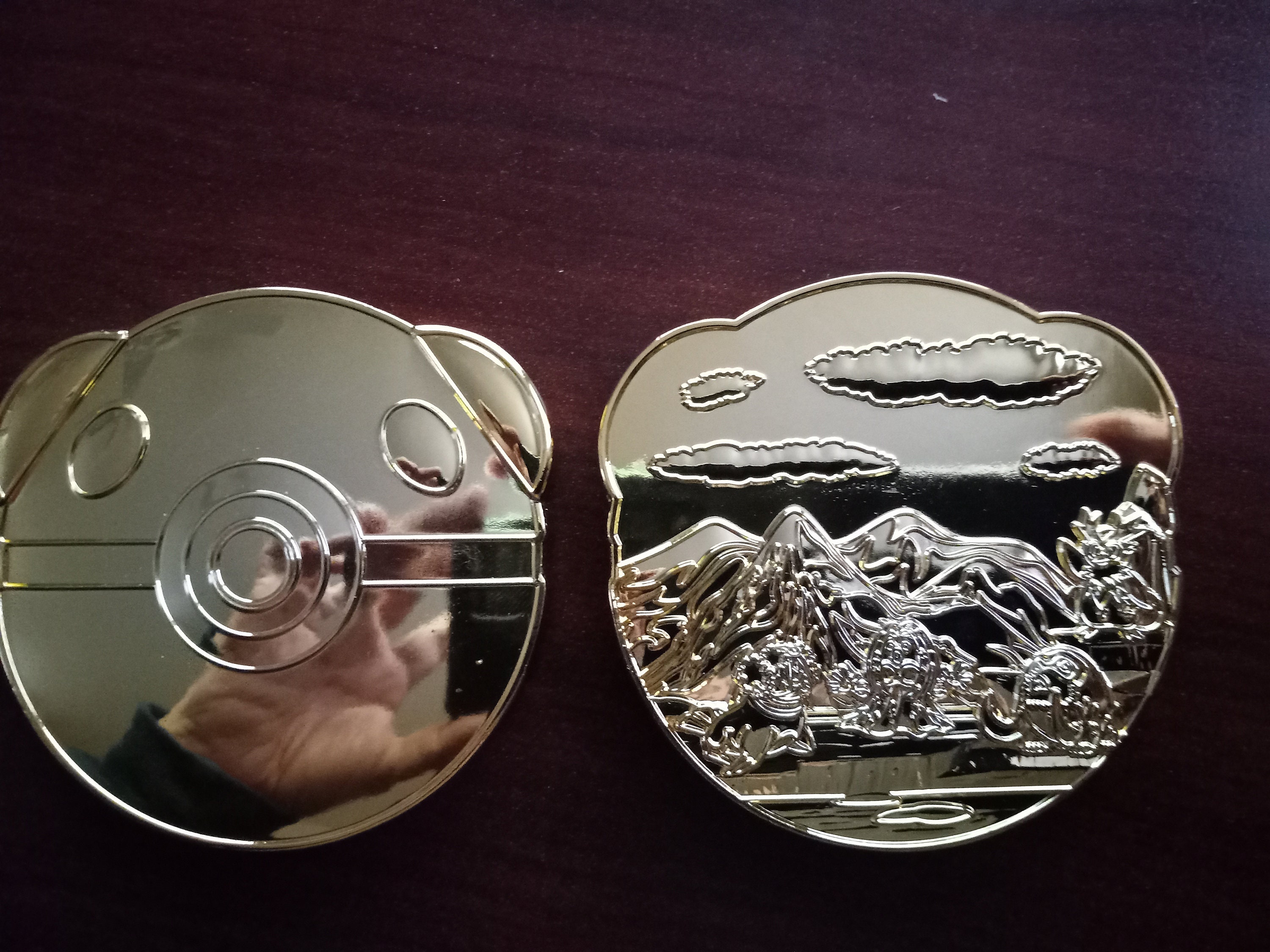 Heavy Ball Pokemon Challenge Coin color or Gold - Etsy