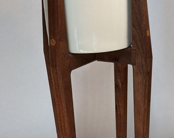 Walnut Plant Stand | Etsy
