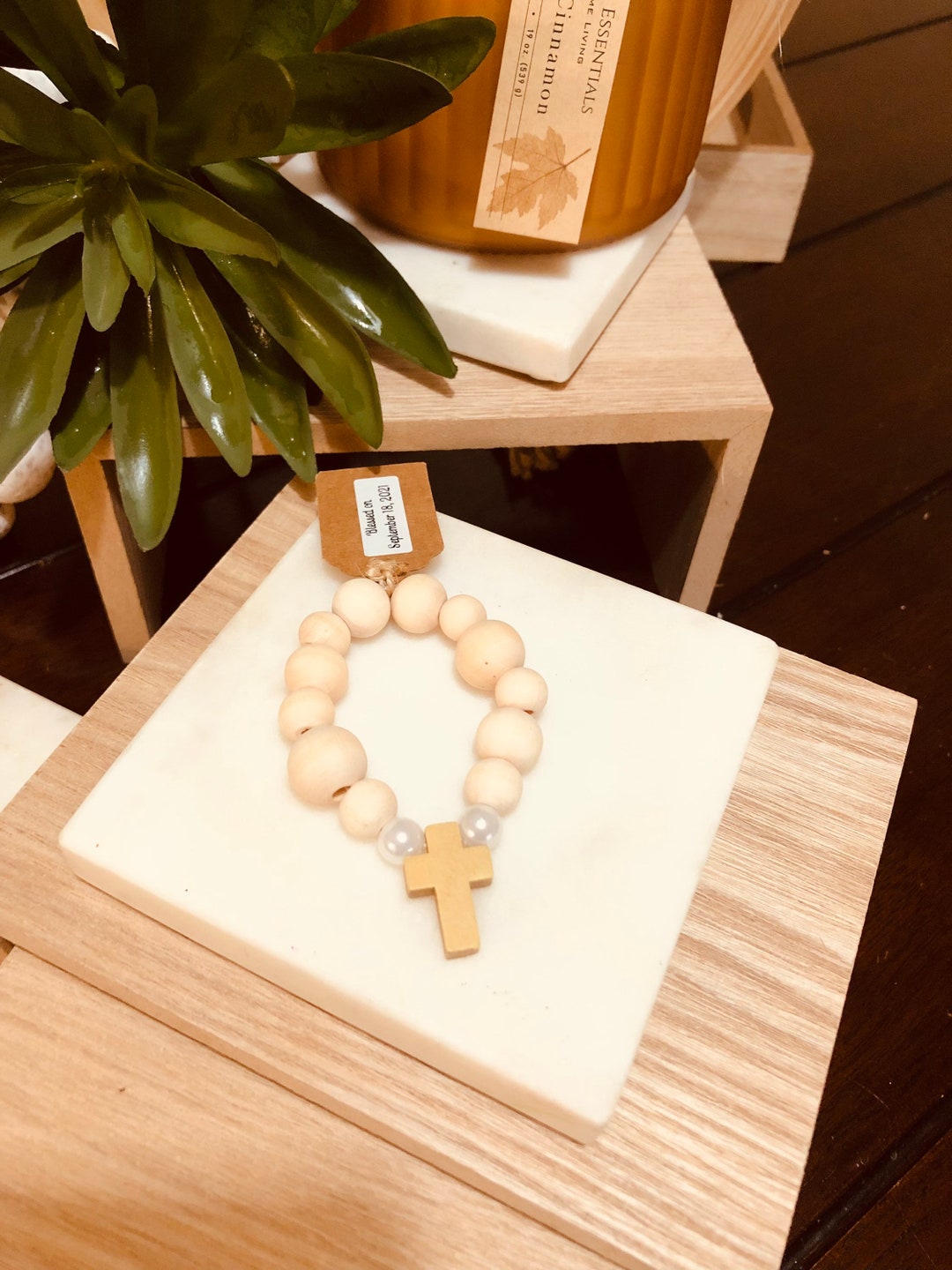 Mini Rosary Favor - Etsy