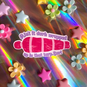 Goodbye Earl Lyric Sticker the Chicks VINYL STICKER Waterproof Sticker ...