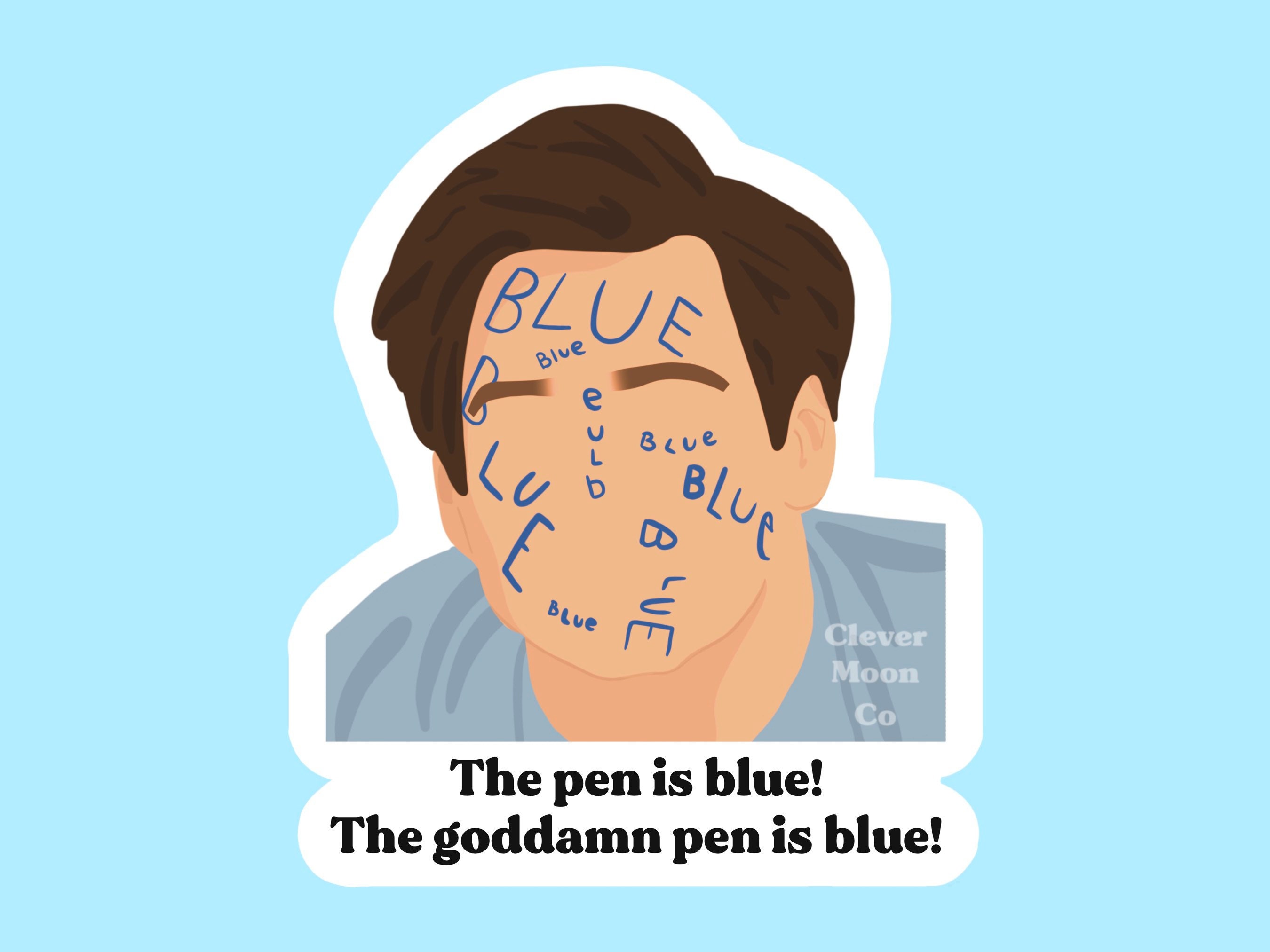 Jim Carrey Liar Liar The Pen Is Blue