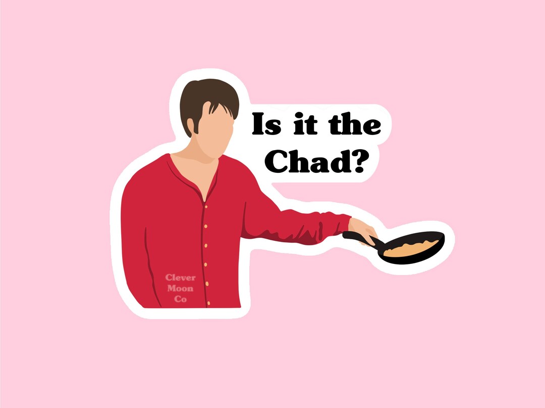 Charlies Angels Sticker the Chad VINYL STICKER Waterproof Sticker Movie ...