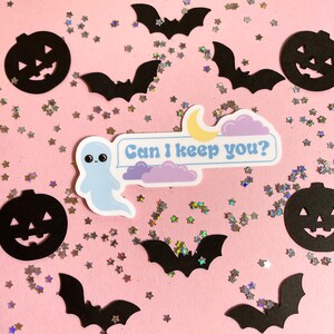 Casper Sticker Halloween VINYL STICKER Waterproof - Etsy