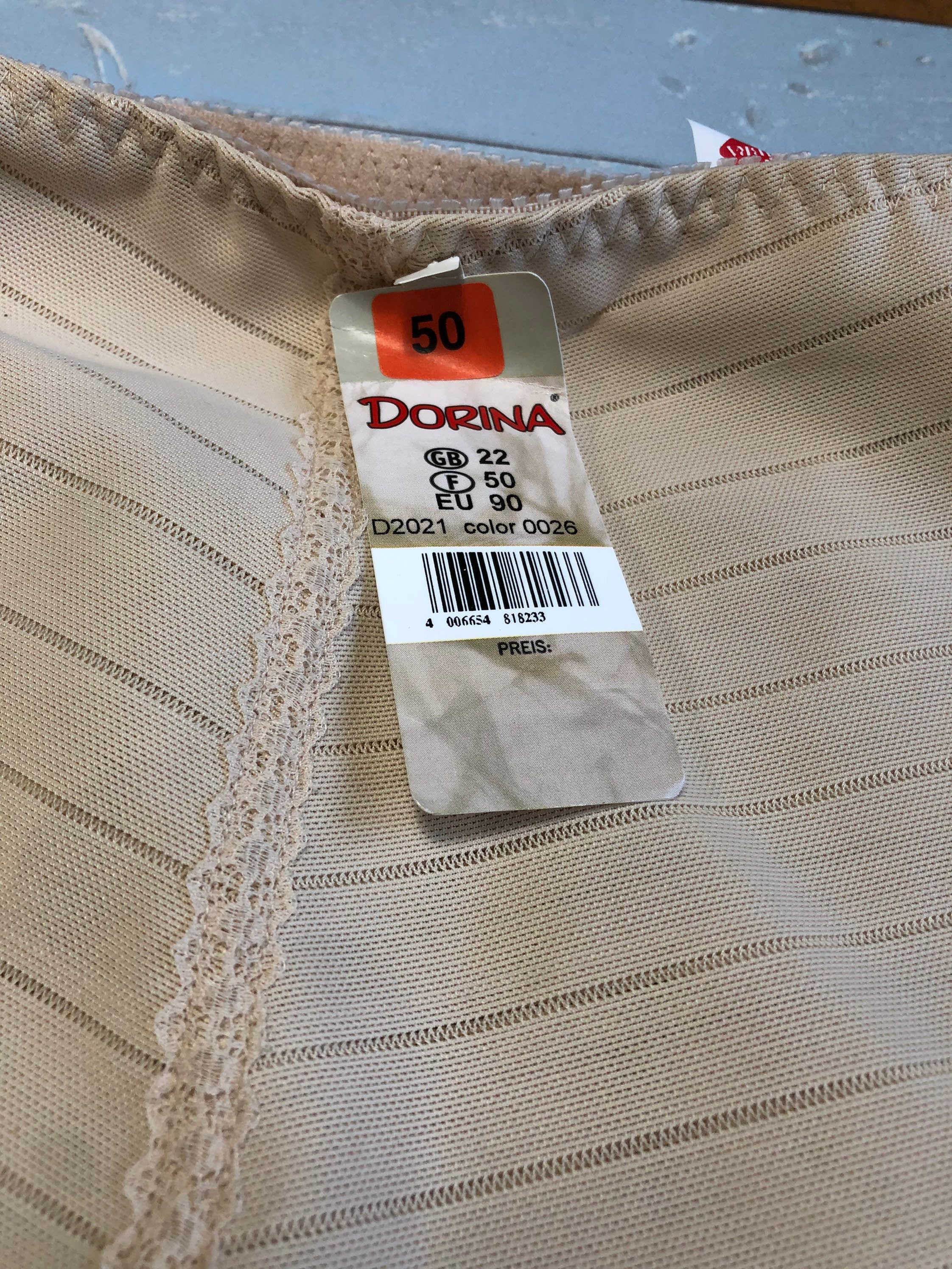 French Vintage Lingerie, X Large Foundation Knickers, Deadstock Unworn ...