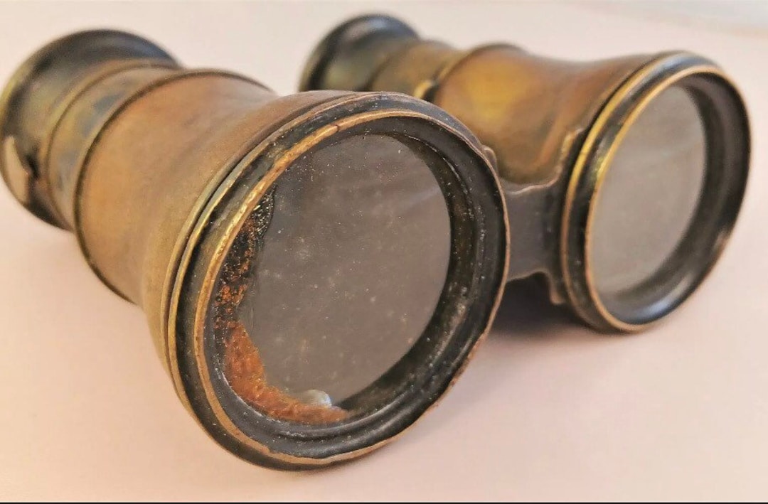 Vintage Opera Glasses, Theatre Glasses, Steampunk Accessories, French ...