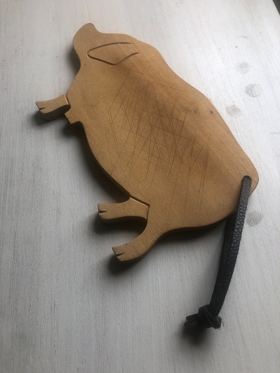 French Vintage Breadboard, Wooden Cutting Board, Rustic Chopping Board ...