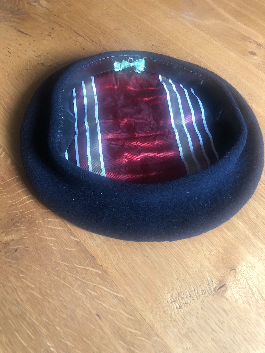 Vintage French Beret Campan, Sustainable Clothing, French Headwear ...