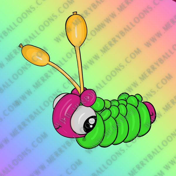 Balloon Arch Menu - Etsy