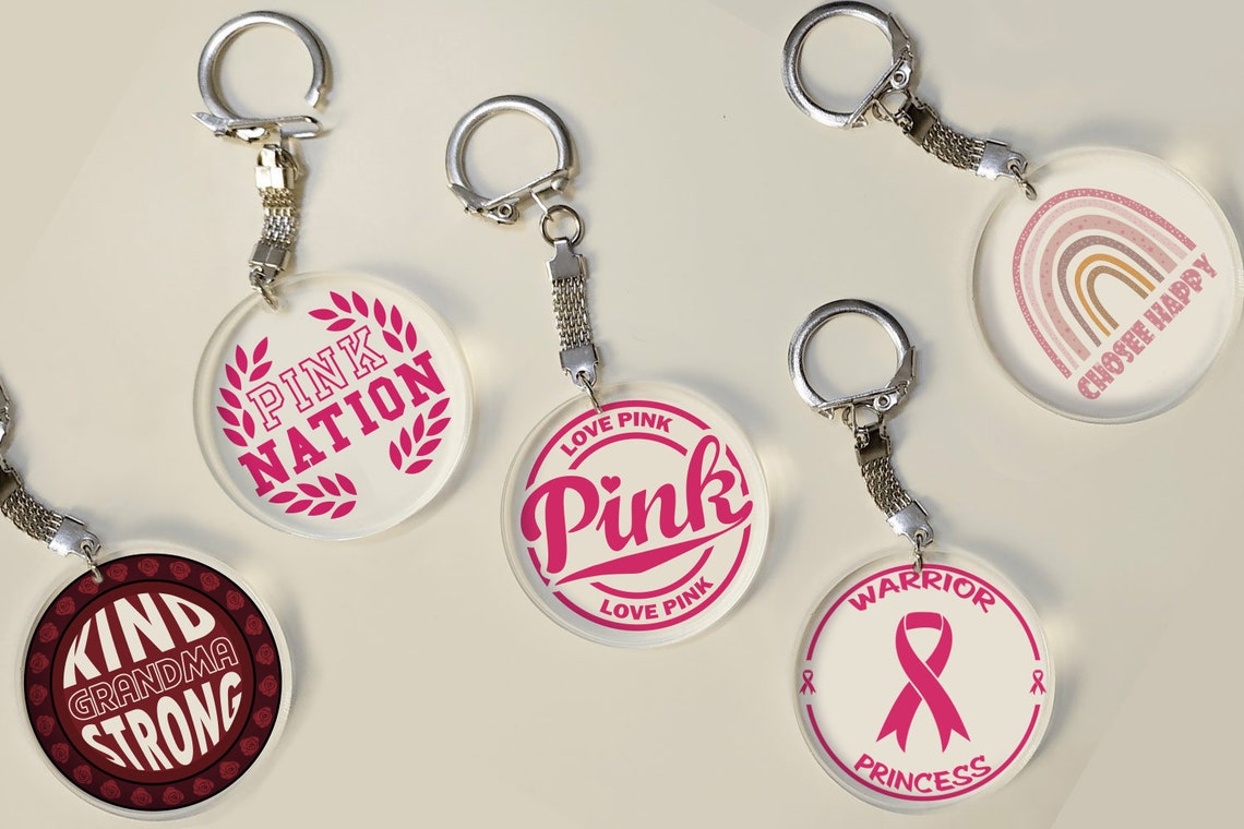 120 Keychain Svg Bundle Key Ring Svg Keychain Pattern Svg - Etsy