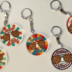 120 Keychain Svg Bundle Key Ring Svg Keychain Pattern Svg Paint Brush ...