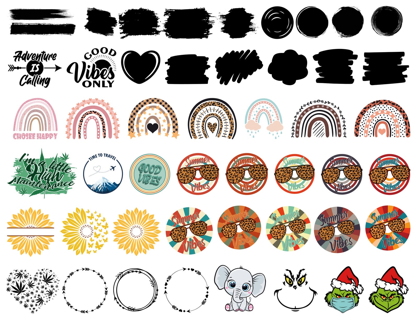 120 Keychain Svg Bundle Key Ring Svg Keychain Pattern Svg - Etsy