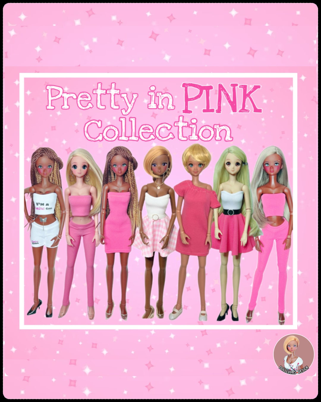 SD BJD Smart Doll/pear Body Pretty in Pink Collection 1:3 Scale Dolls ...