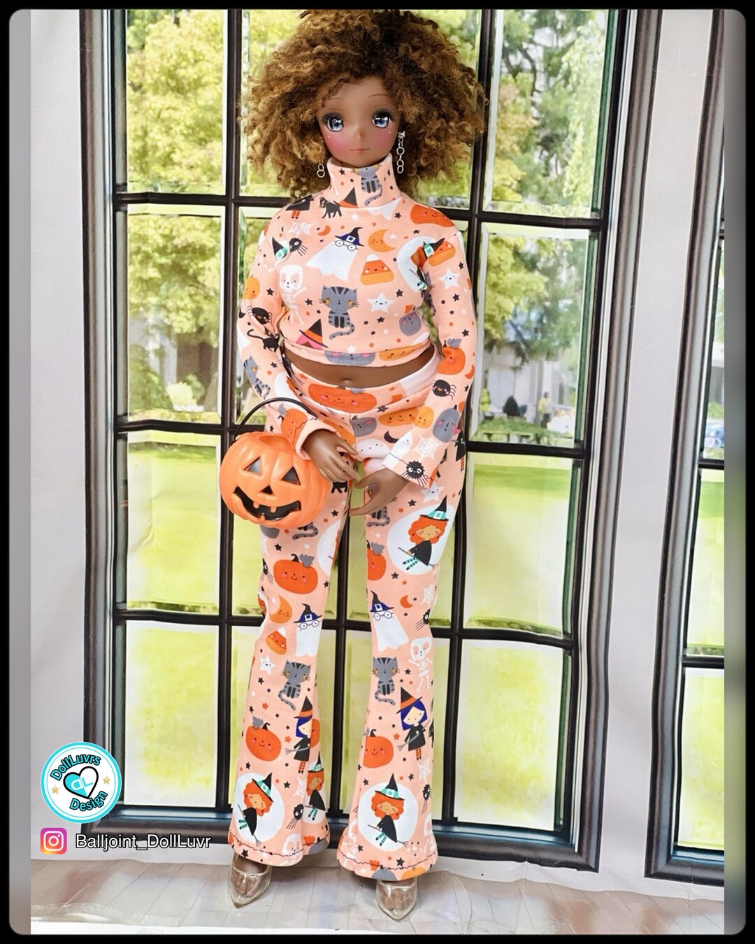 SD BJD Smart Doll PEAR Body Halloween Collection Doll Clothes 1:3 Scale ...