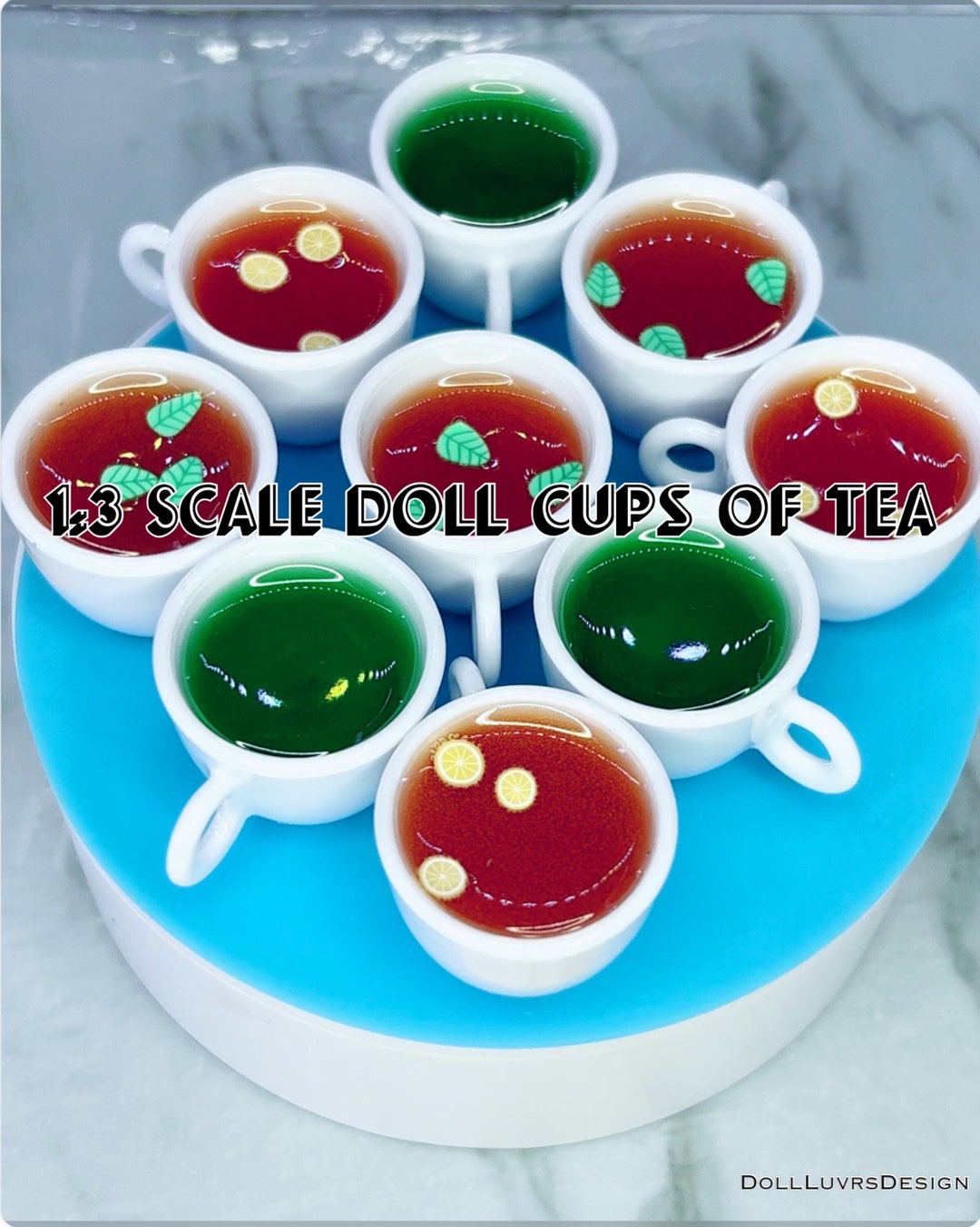 SD BJD Doll Cups of Tea/coffee for Smart Doll/dollfie Dream, Msd/mdd ...