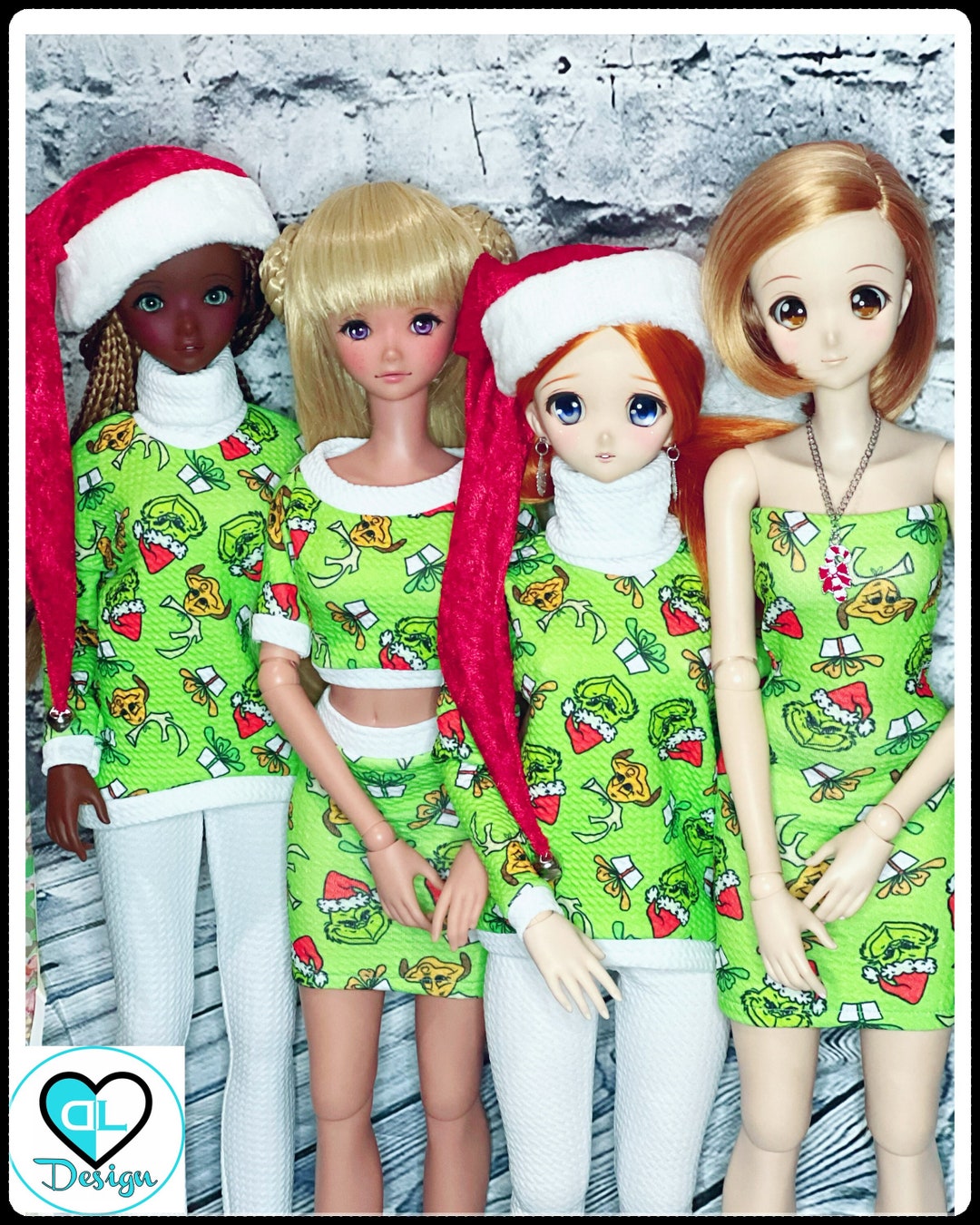 SD Grumpy Green Collection for Smd, DD & DDS 1:3 Scale Dolls - Etsy