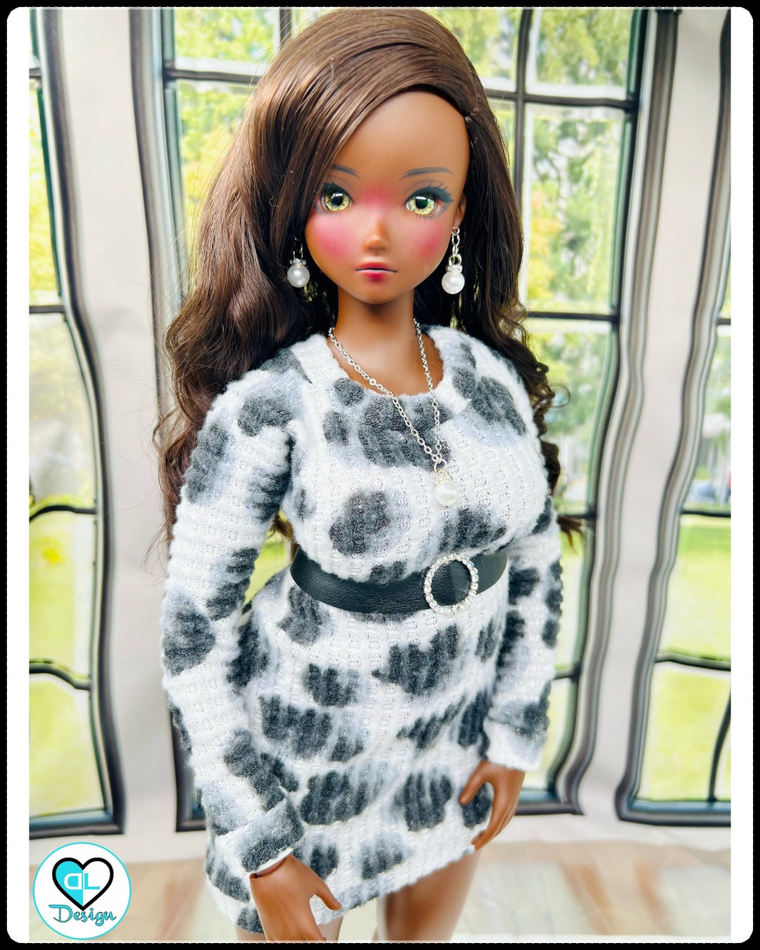 Smart Doll PEAR Body Sweater Dress 1:3 Scale Doll - Etsy