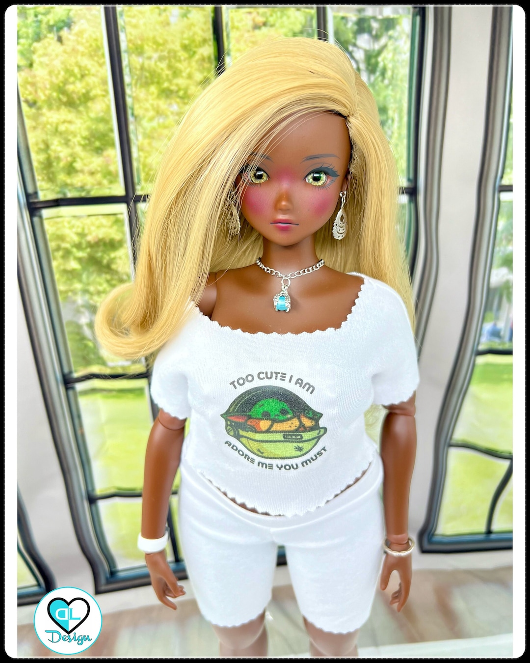 Smart Doll PEAR Body Graphics Shorts Sets 1:3 Scale Doll - Etsy