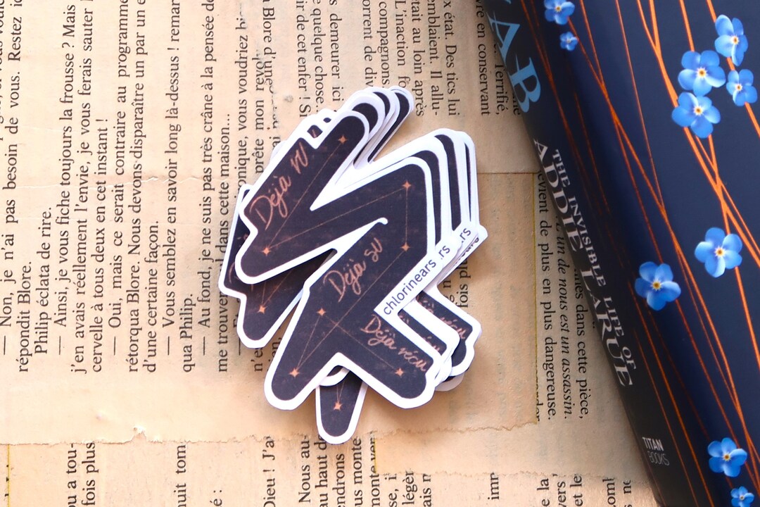 The Invisible Life of Addie Larue Inspired Stickers, V. E. Schwab ...