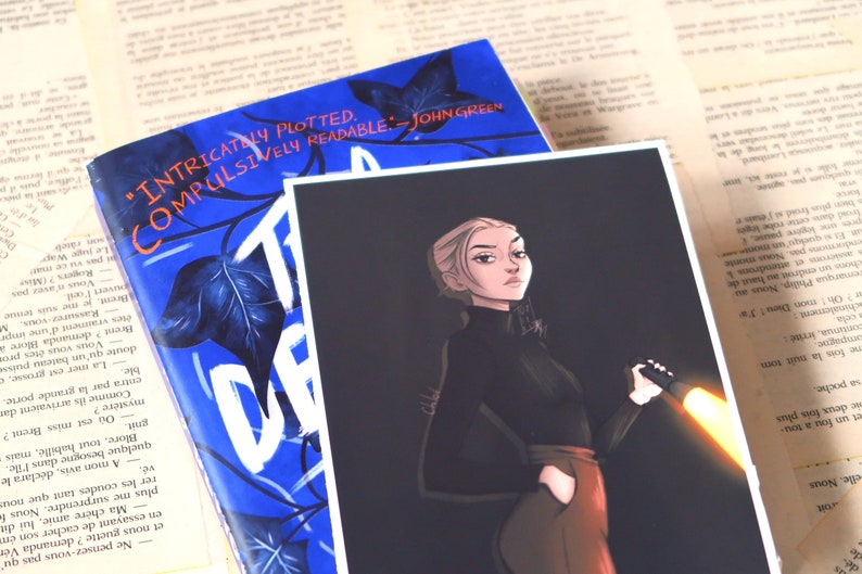 Truly Devious Stevie Bell Art Print Truly Devious Inspired - Etsy