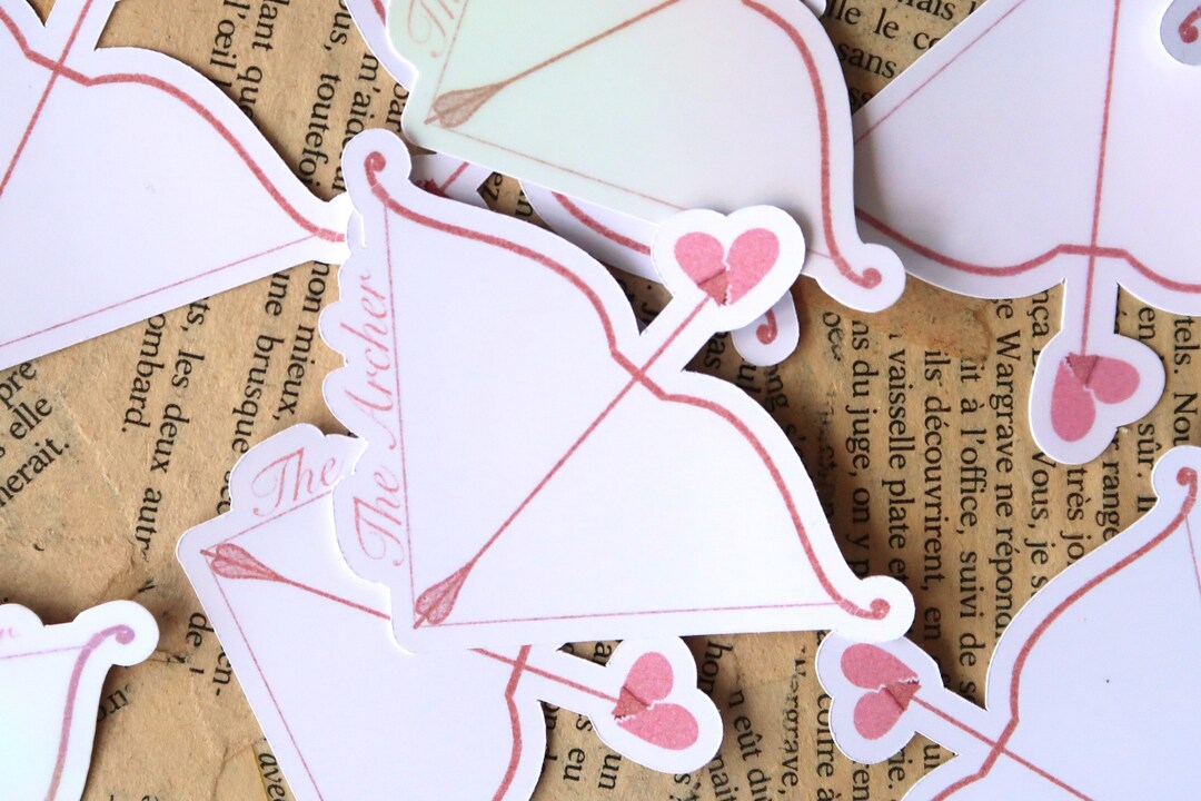 The Archer Sticker, Once Upon a Broken Heart, the Ballad of Never After ...