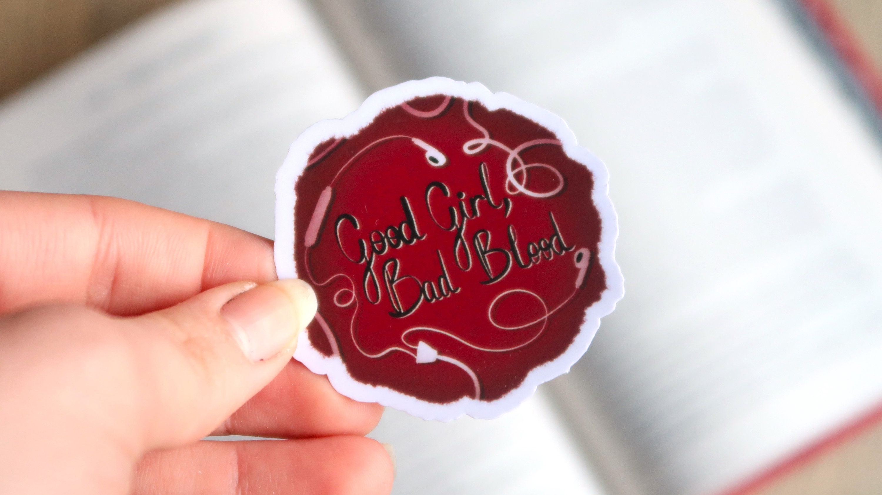 A Good Girl's Guide to Murder by Holly Jackson Inspired Stickers ...