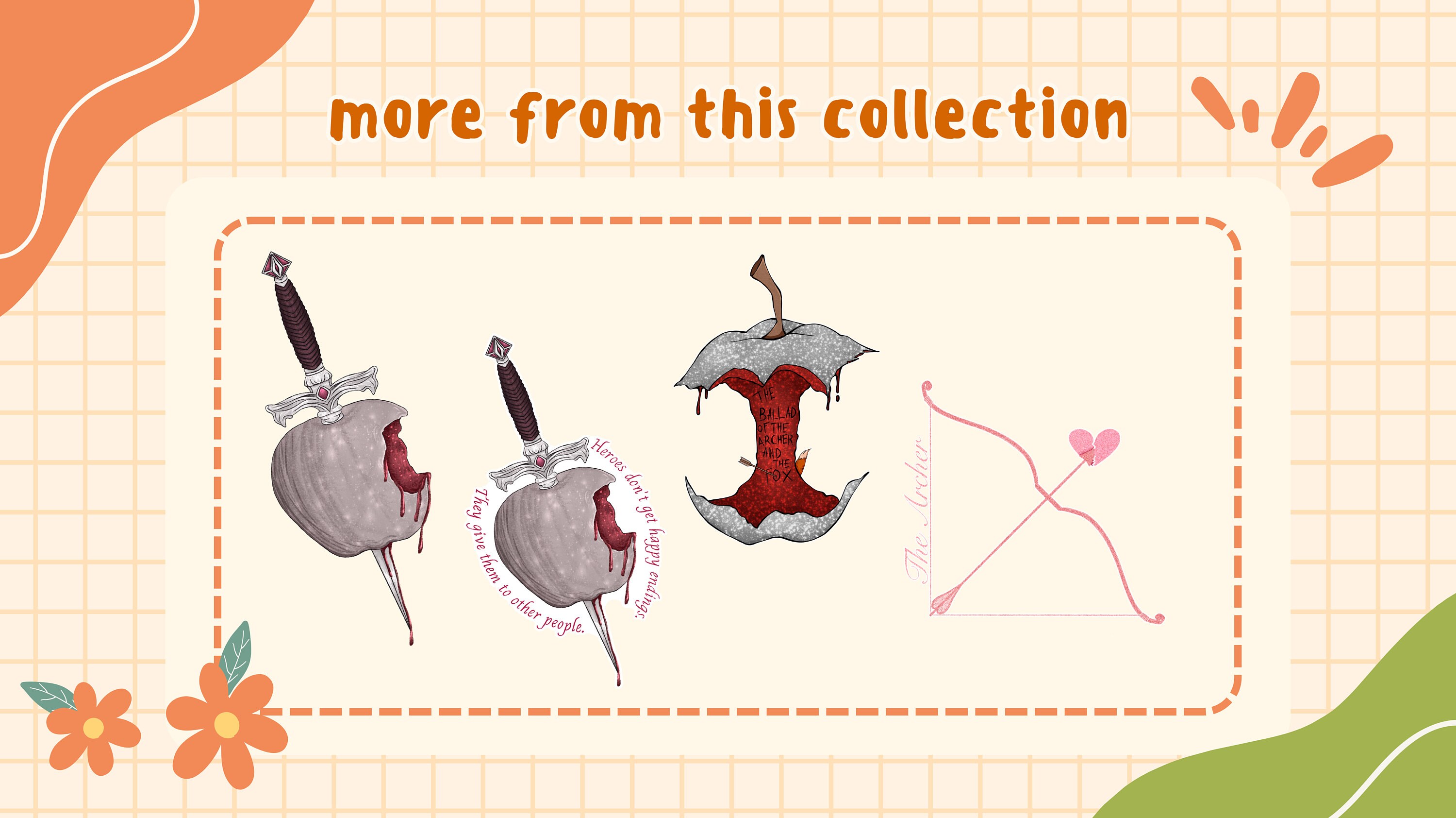 The Archer Sticker, Once Upon a Broken Heart, the Ballad of Never After ...