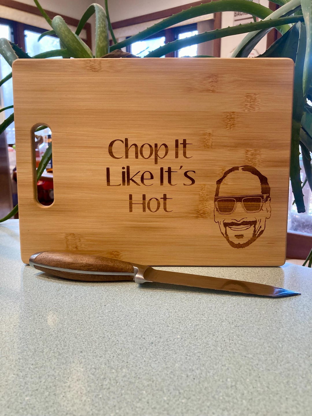 Chop It Like Its Hot Snoop Dogg Cutting Board - Etsy