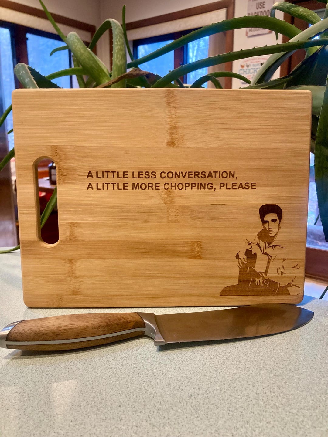ELVIS Cutting Board - Etsy
