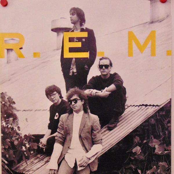 Green Rem Poster - Etsy