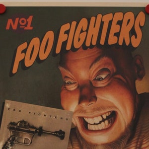 Album Poster Foo Fighters - Etsy