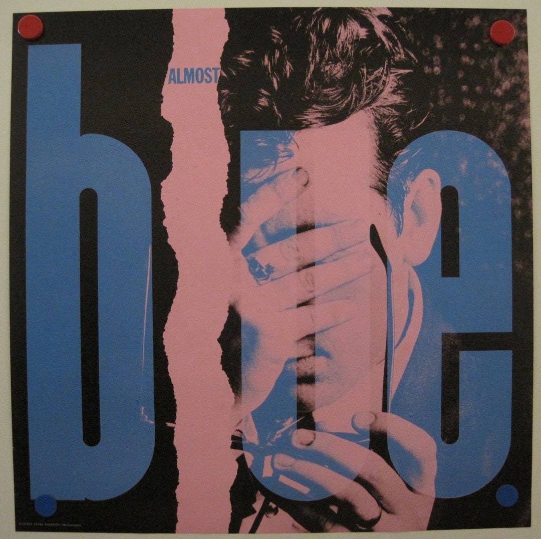 Elvis Costello "almost Blue" 1981 Columbia Records Original Record ...