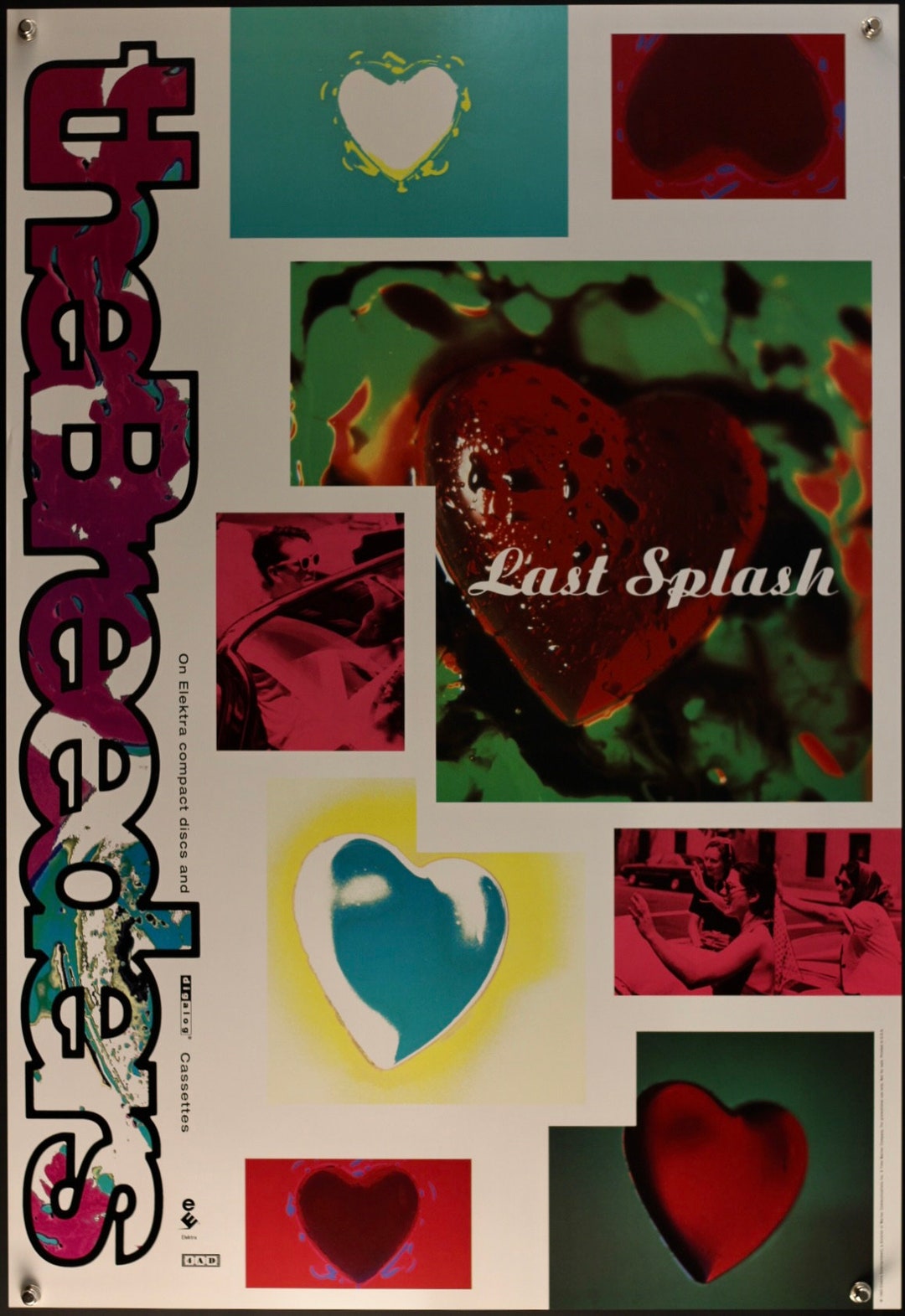 The Breeders "last Splash" 1993 Elektra Records Original Record Store ...