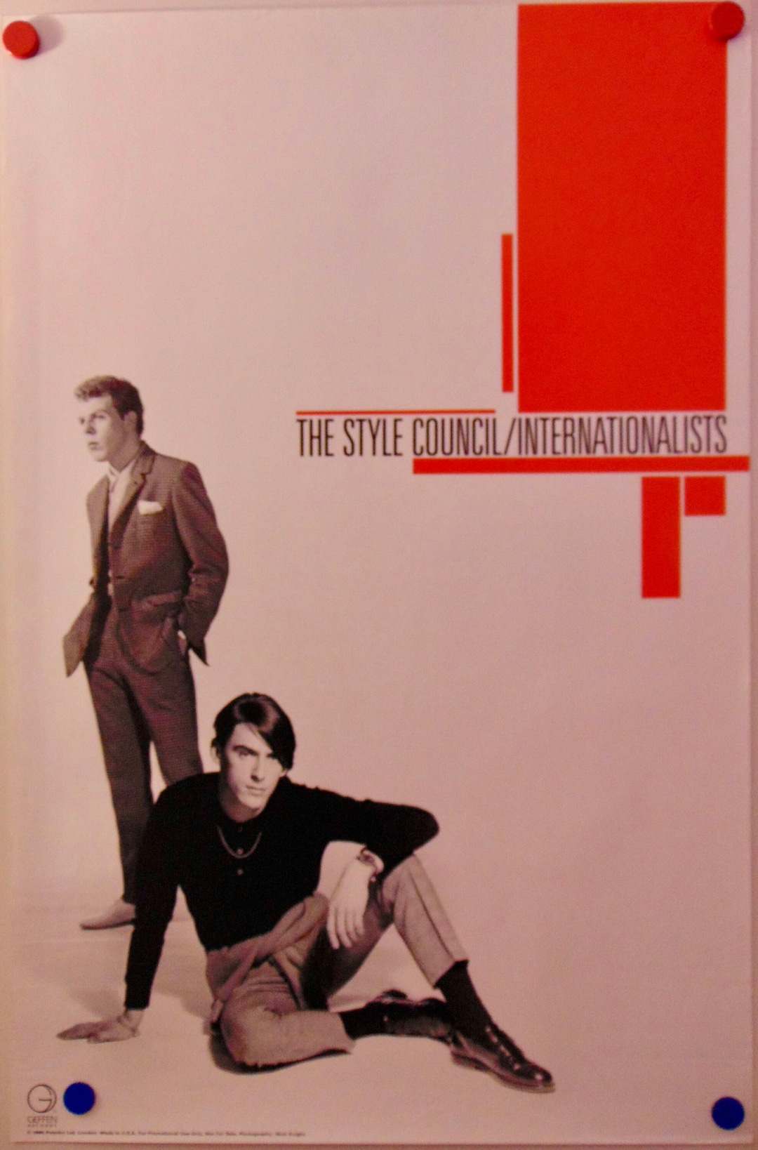 The Style Council "internationalists" 1985 Polydor Records Original ...