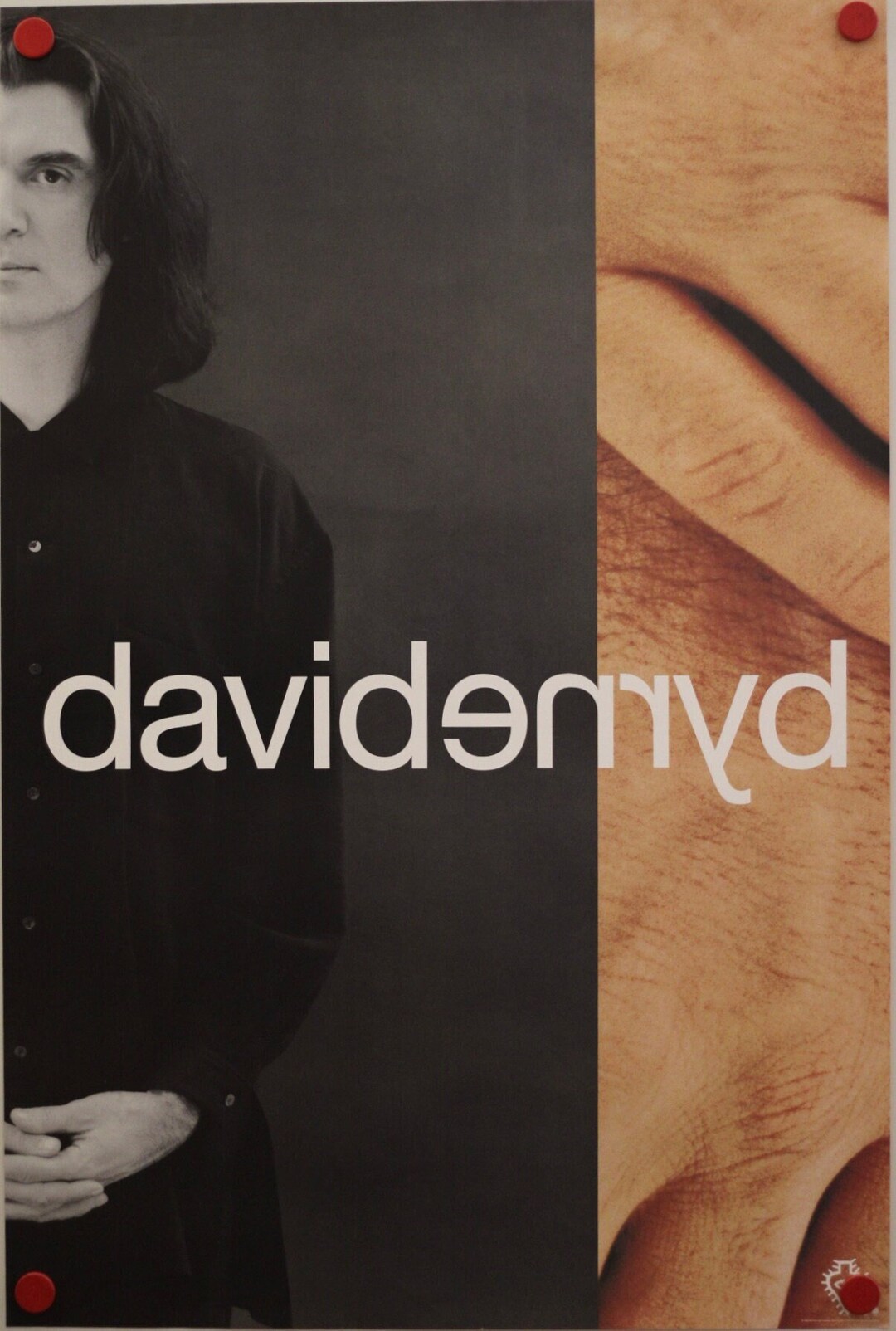 David Byrne 1994 Luaka Bop Original Record Store Poster - Etsy