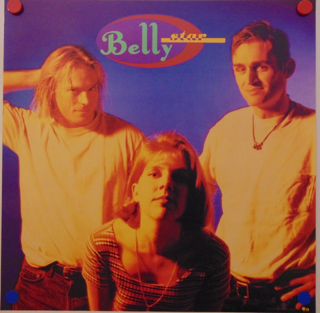 Belly "star" 1993 Sire/reprise Records Original Record Store Poster - Etsy