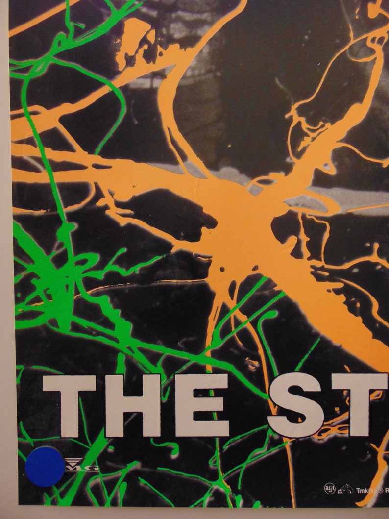 The Stone Roses Debut Album 1989 Silvertone Records Original Record ...