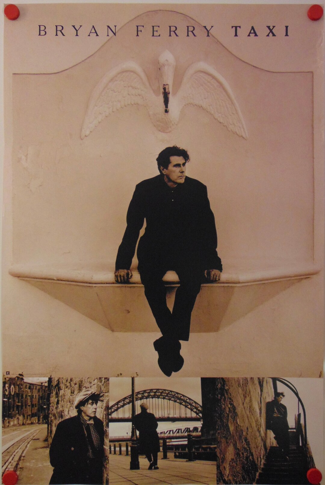 Bryan Ferry "taxi" 1993 Reprise Records Original Record Store Poster - Etsy