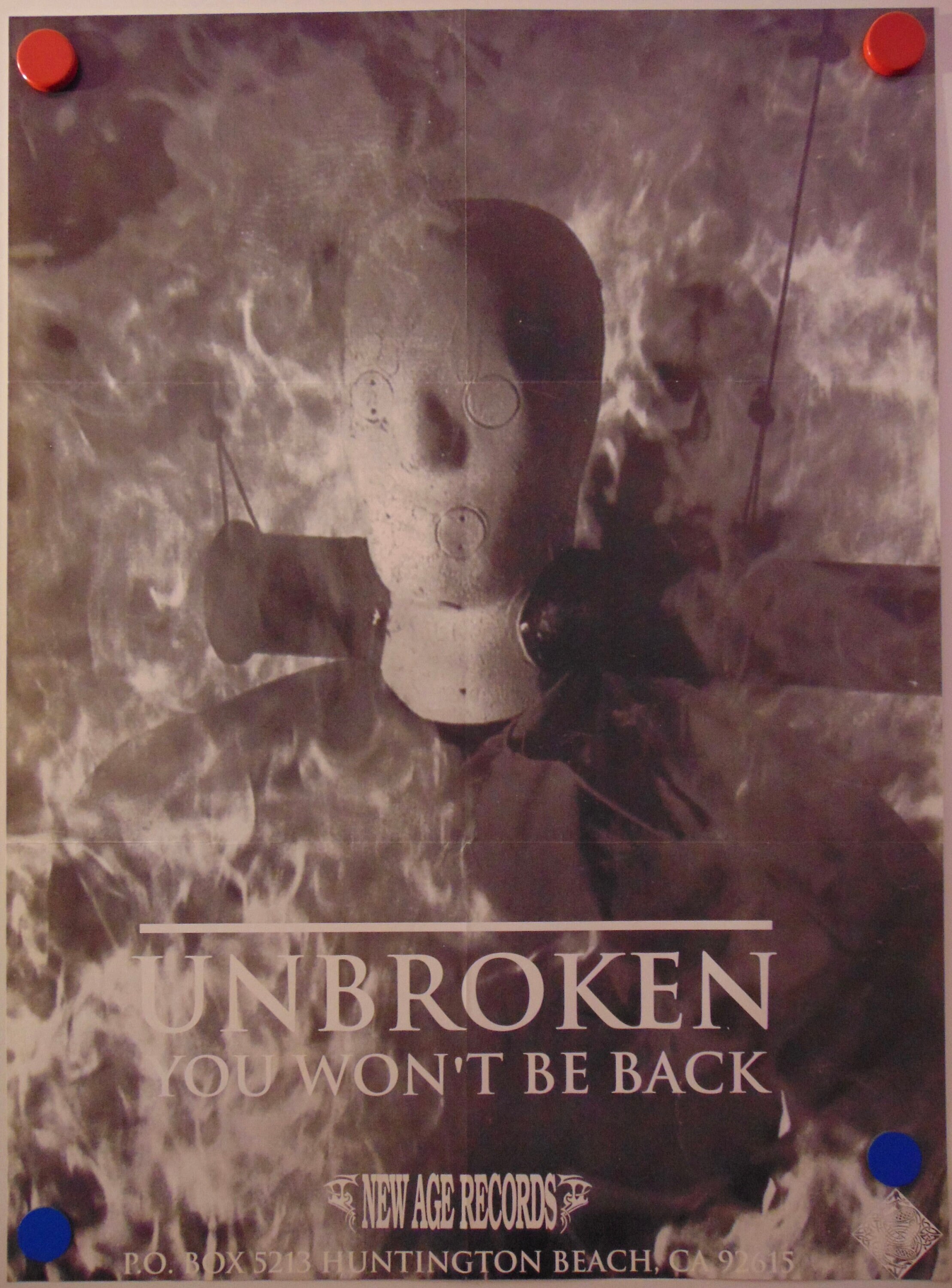 Unbroken Album Cover