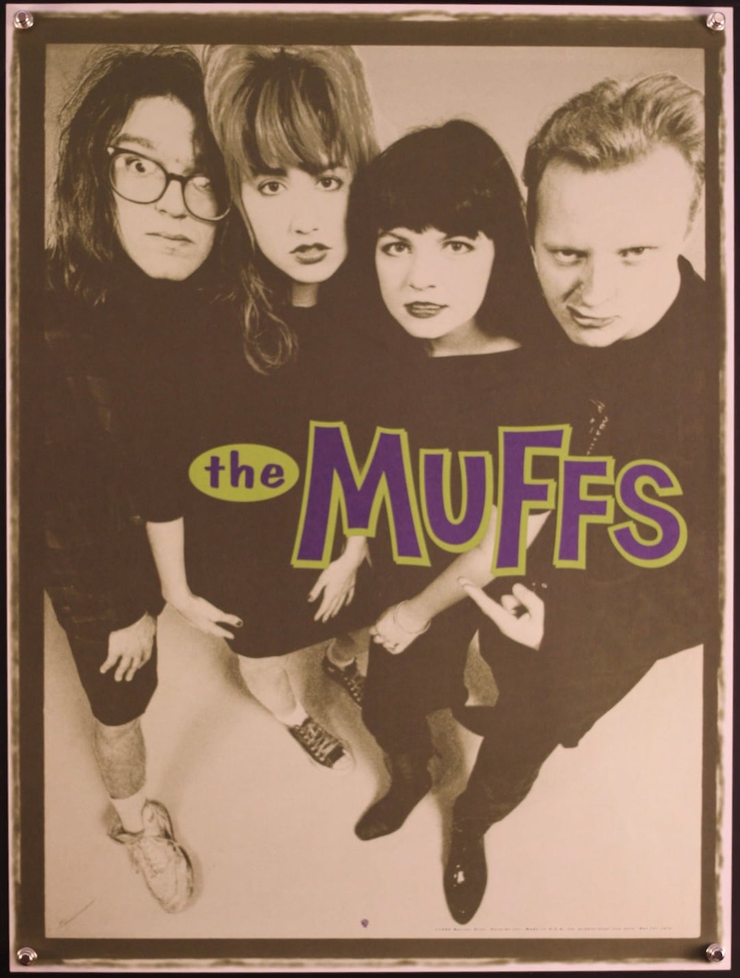 The Muffs "the Muffs" 1993 Warner Bros. Records Original Record Store ...