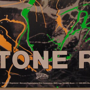 The Stone Roses Debut Album 1989 Silvertone Records Original Record ...