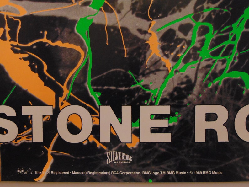 The Stone Roses Debut Album 1989 Silvertone Records Original Record ...