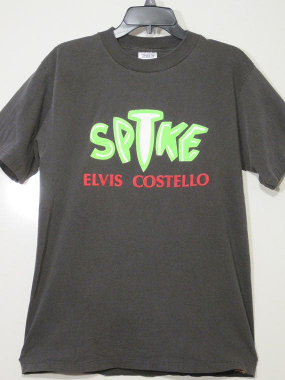 Elvis Costello 1989 spike Warner Bros. Promotional | Etsy