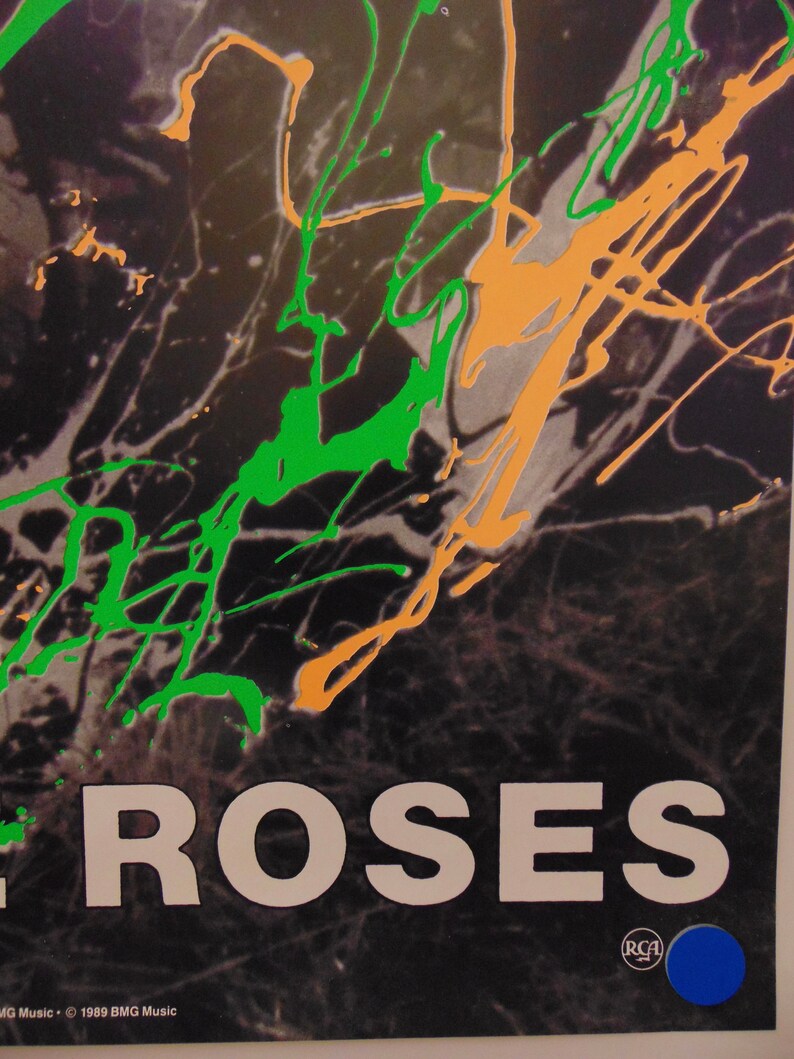 The Stone Roses Debut Album 1989 Silvertone Records Original Record ...