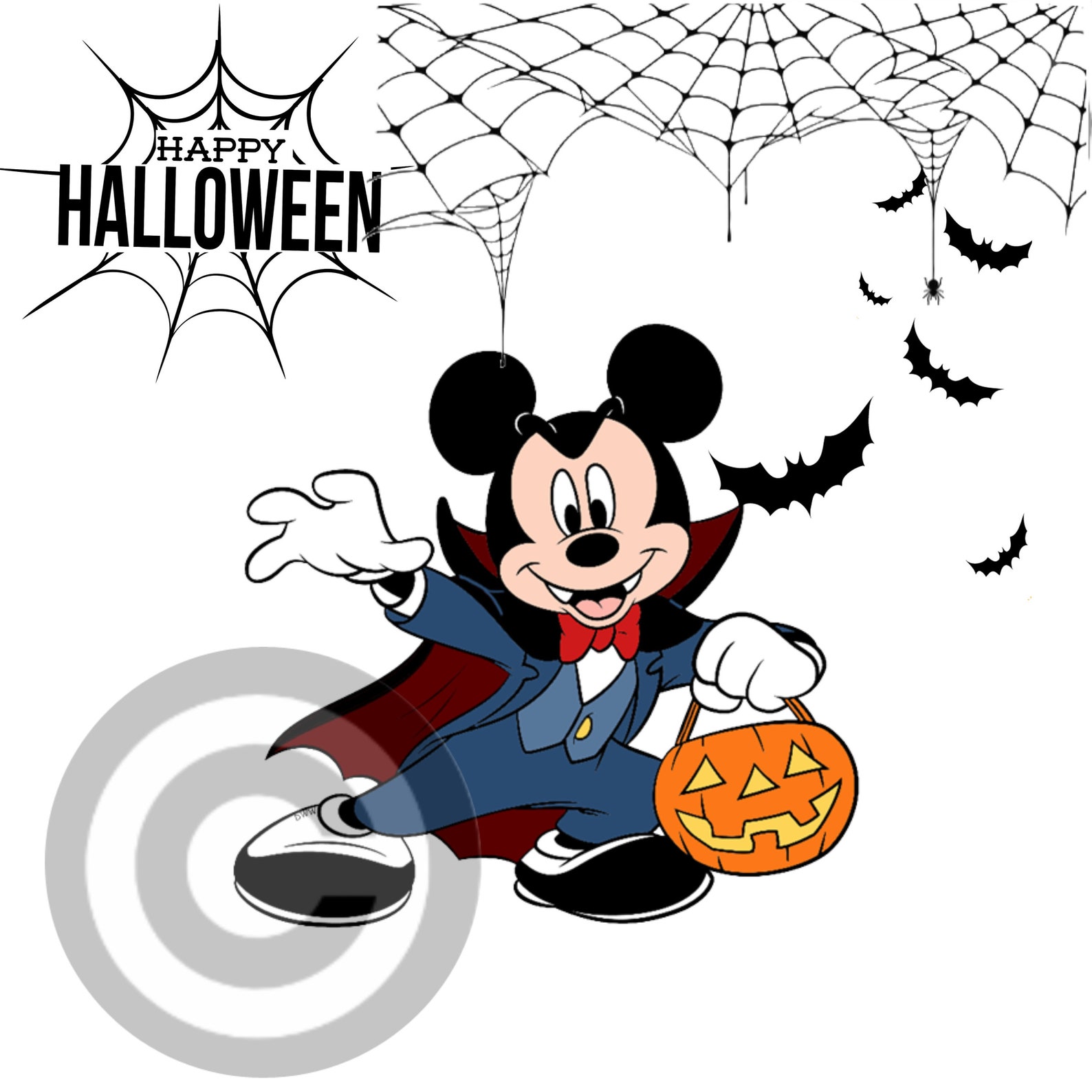 Mickey Mouse Halloween Digital Downlaod - Etsy
