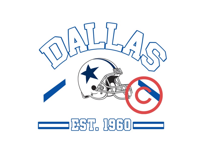 Dallas Cowboys PNG - Etsy