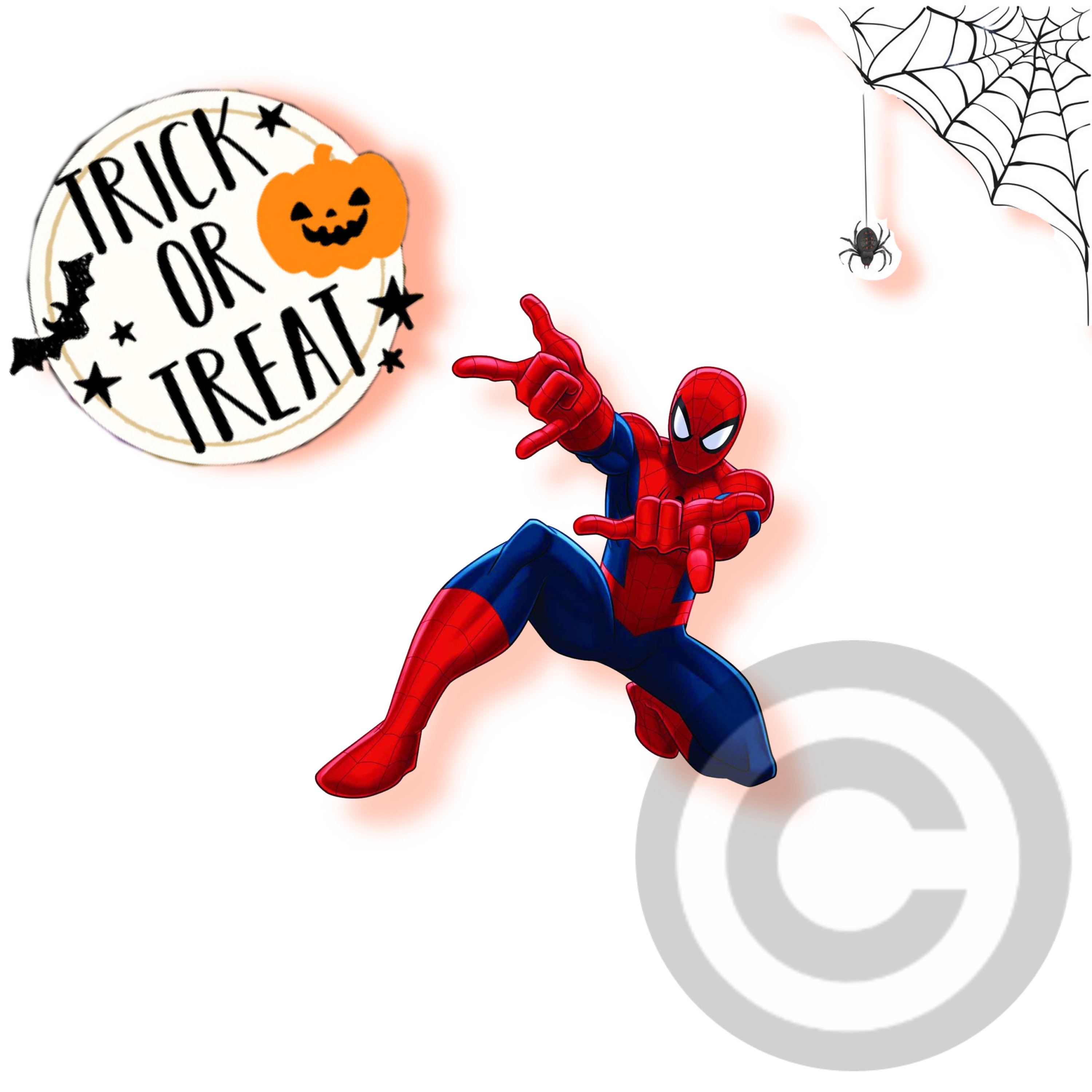 Spider Man Halloween Digital Download - Etsy