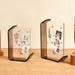 Personalized Photo Frame With Birth Month Flower, Photo Collage Acrylic ...