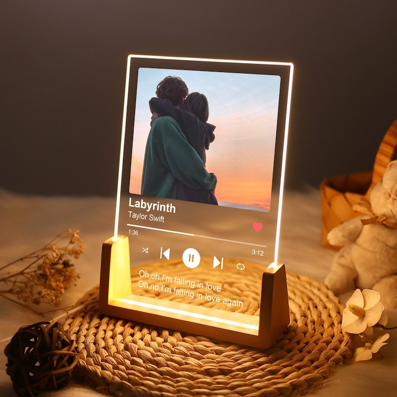 Custom Spotify Glass - Etsy