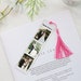 Custom Photos Bookmarks With Tassel, Personalized Name Bookmark for ...